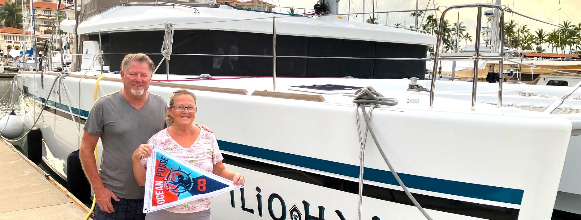 HOW TO GET YOUR OCEAN POSSE BURGEE 🏳 - OCEAN POSSE