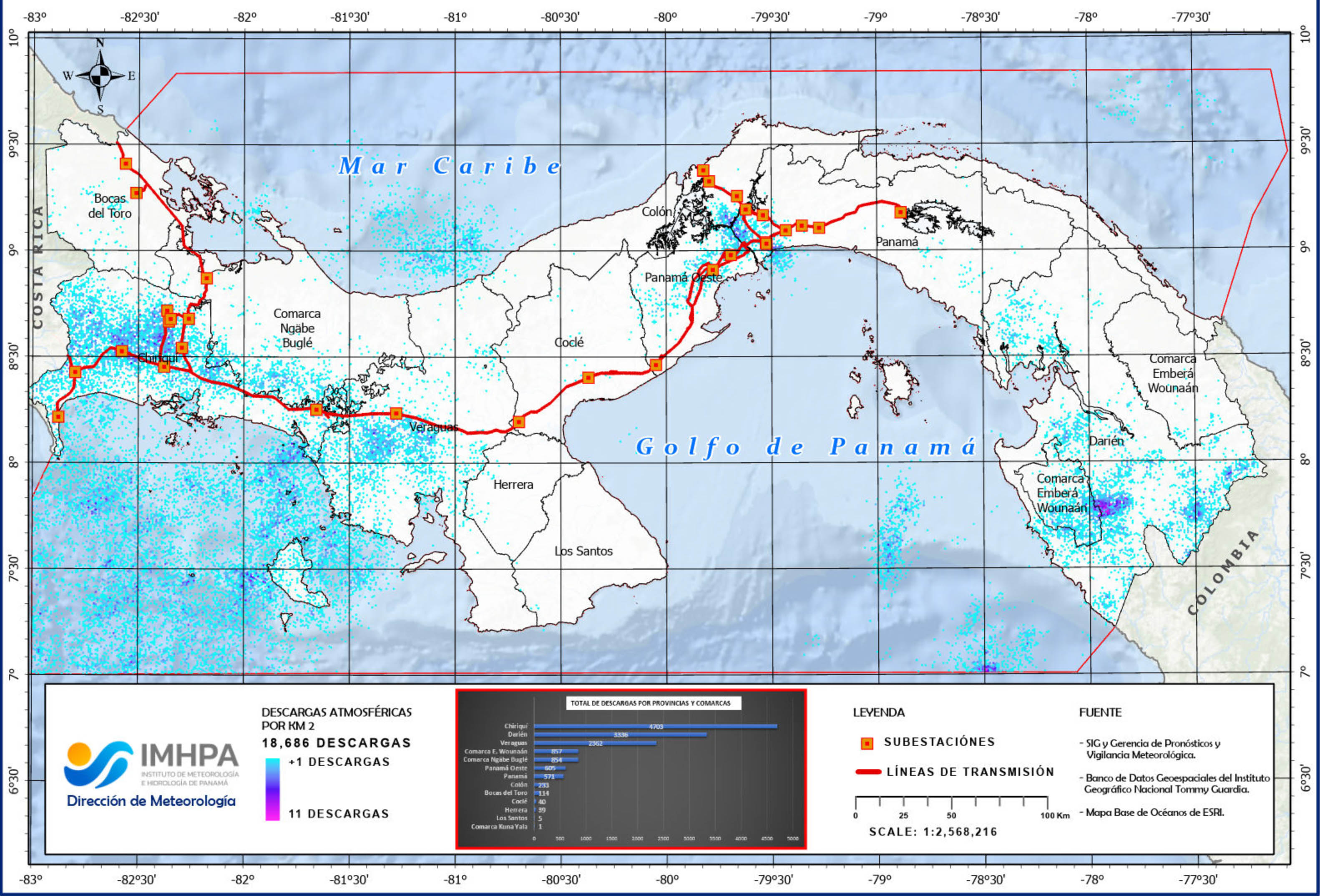 ⛈️ LIGHTNING – DENSITY – OCEAN POSSE