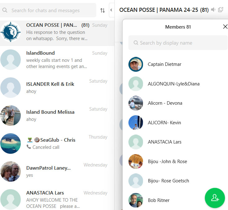 GET ADDED TO THE LINE GROUP CHAT - OCEAN POSSE