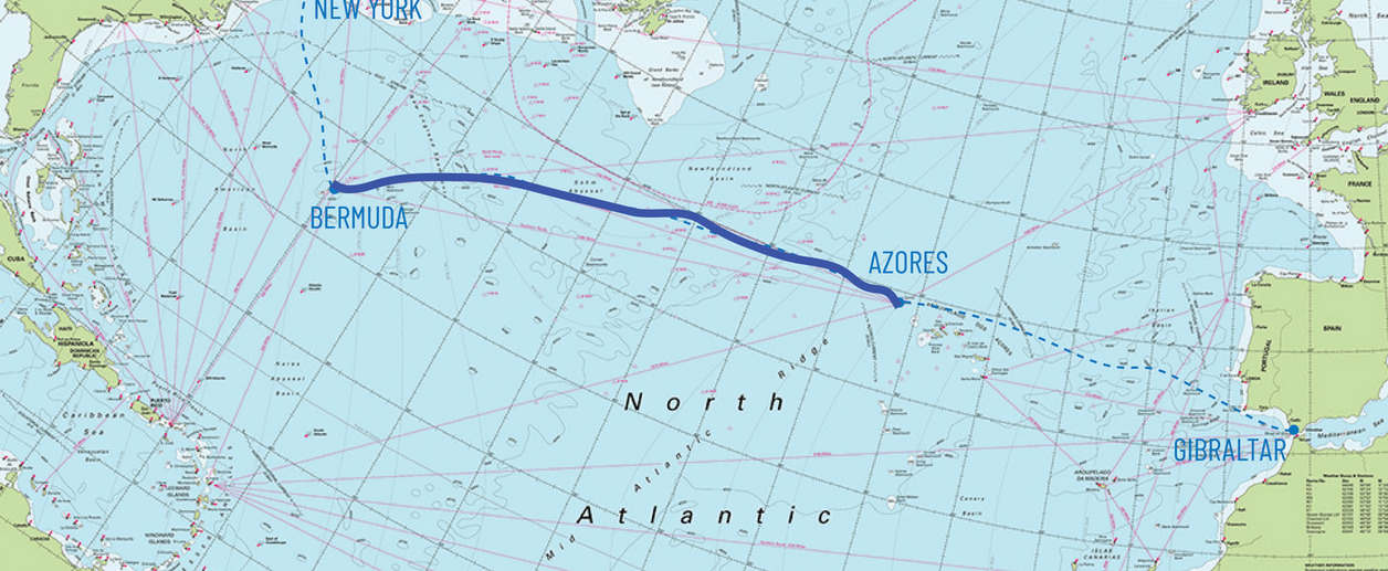 ATLANTIC CROSSING WEST TO EAST : Bahamas → Bermuda → Azores → Portugal ...